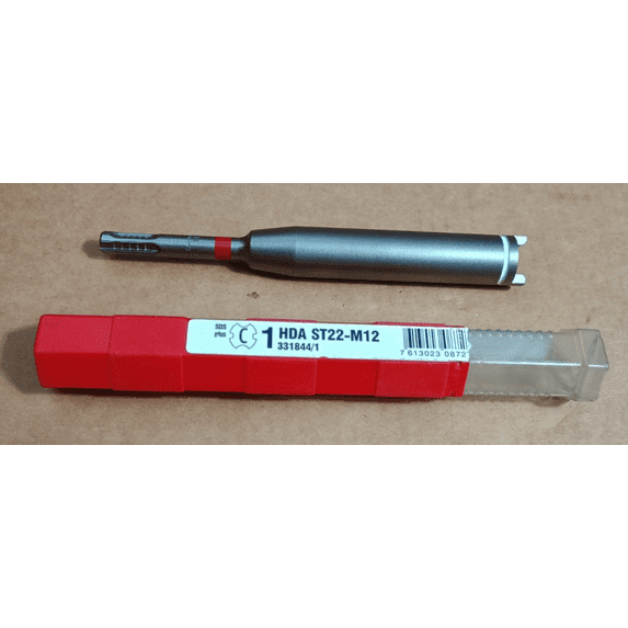 Hilti TE-C HDA ST22-M12 Setting Tool For HDA Undercut Anchors 331844/1 - Walmart.com