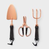 Hilton Carter for Target Garden Tool Kit 3pc: Rust-Resistant Stainless ...