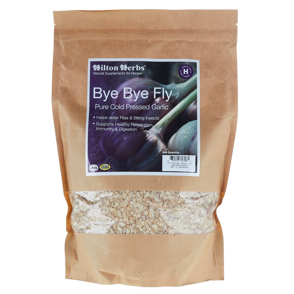 Hilton Herbs Rj Matthews Bye Bye Fly Garlic Granules 2 2lb 2.2LB ...