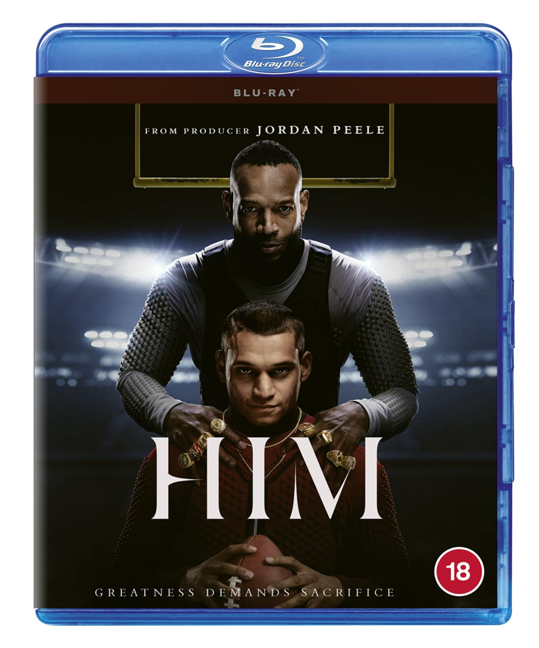 Him (Blu-ray) Tim Heidecker Jim Jefferies Julia Fox Indira G. Wilson ...