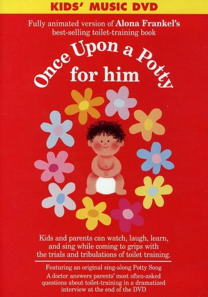 Pre-Owned Him: Once Upon a Potty (DVD) - Walmart.com