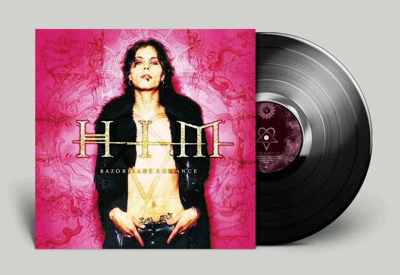 Him - Razorblade Romance - Music & Performance - Vinyl - Walmart.com