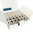 HimaPro 144 Prewound Bobbins for Embroidery Machines Size L (SA155 ...