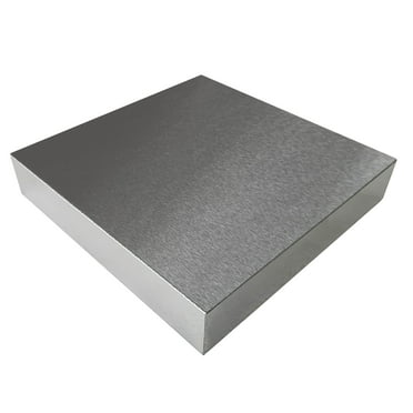 BENCH WIZARD 2.45" Steel Bench Block Durable Surface for Stamping ...