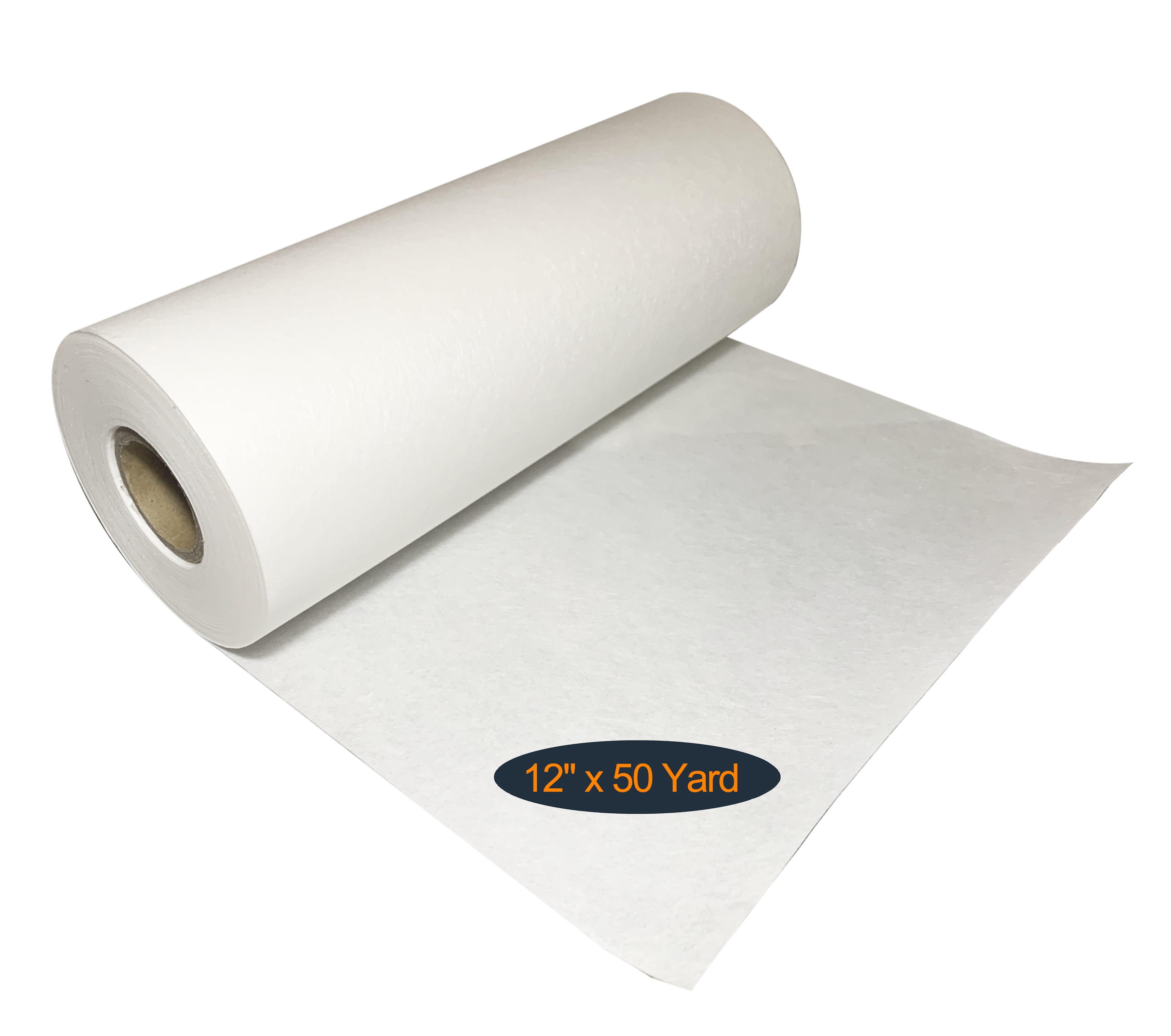 "HimaPro 1.8oz Medium Weight Tear Away Embroidery Stabilizer 12""x50 ...