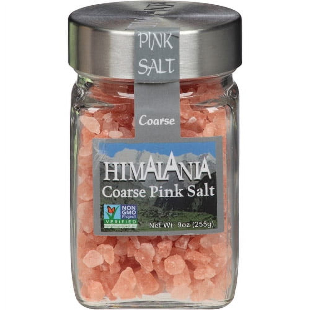 Himalania Coarse Pink Salt, 9 oz, (Pack of 6) - Walmart.com