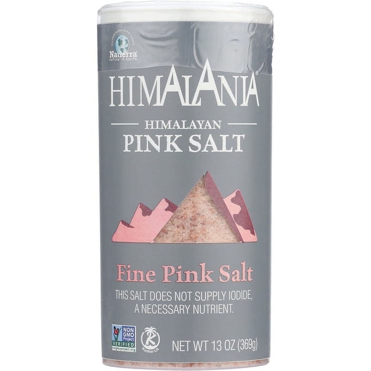 Himalania Fine Grain Himalayan Pink Salt Shaker, 13 Ounce - Walmart.com