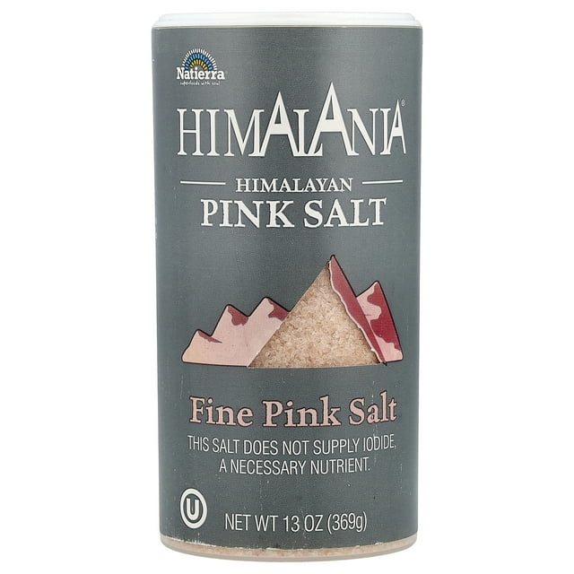 Himalania Fine Grain Himalayan Pink Salt Shaker, 13 Ounce - Walmart ...