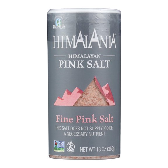 Himalania Himalyan Pink Salt, 10 oz, (Pack of 6) - Walmart.com