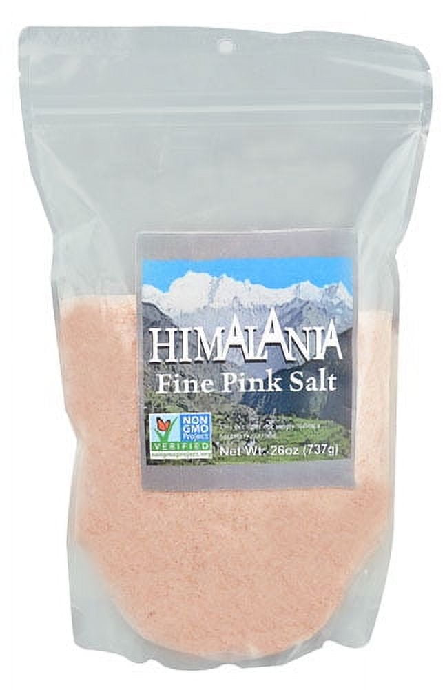 Himalania Fine Pink Salt, 26 Oz - Walmart.com
