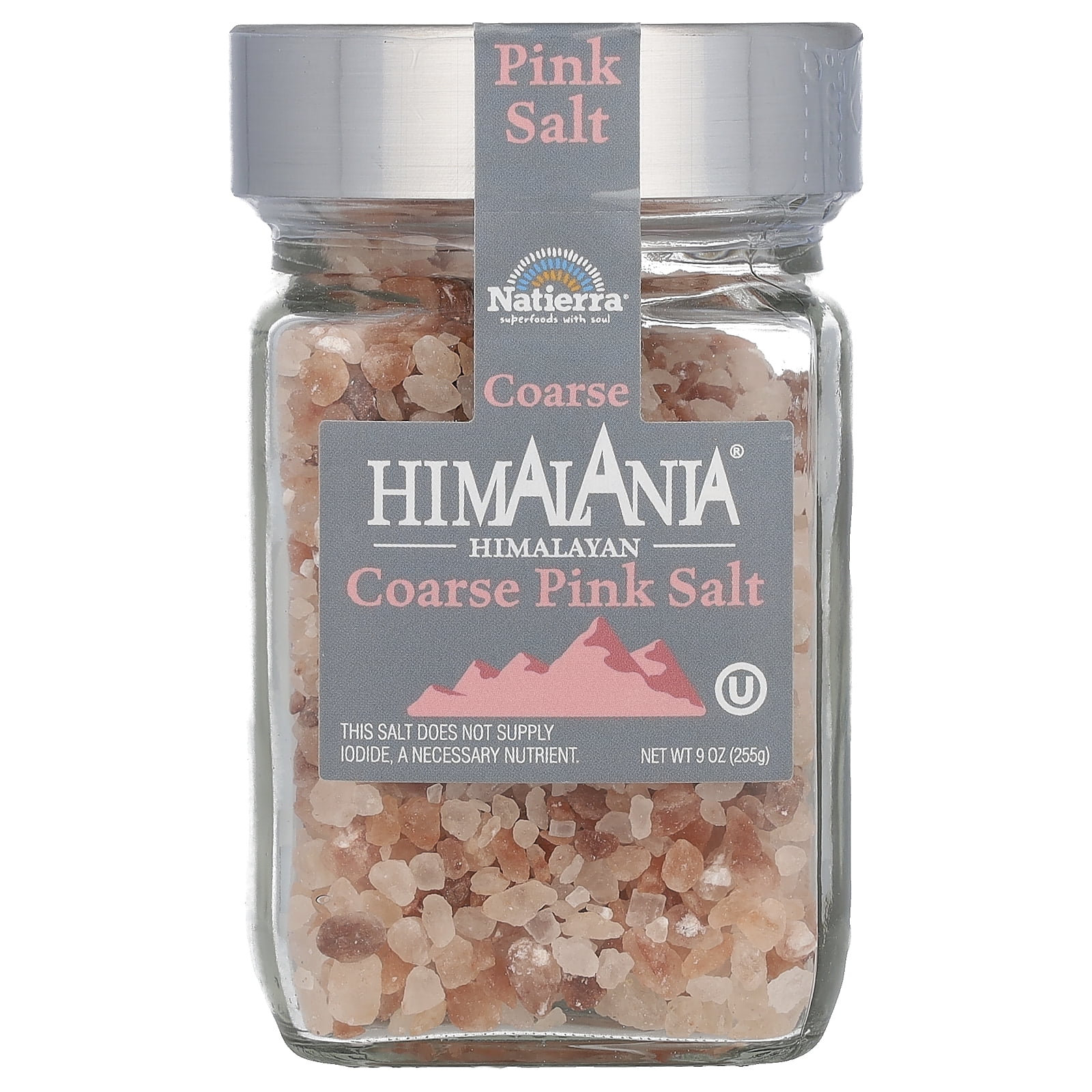 Himalania Pink Salt Coarse 9 oz - Walmart.com