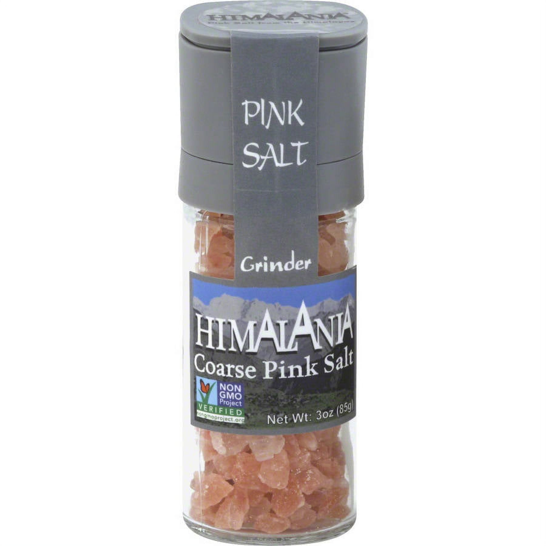 Himalania Pink Salt Grinder, 3 oz, (Pack of 6) - Walmart.com