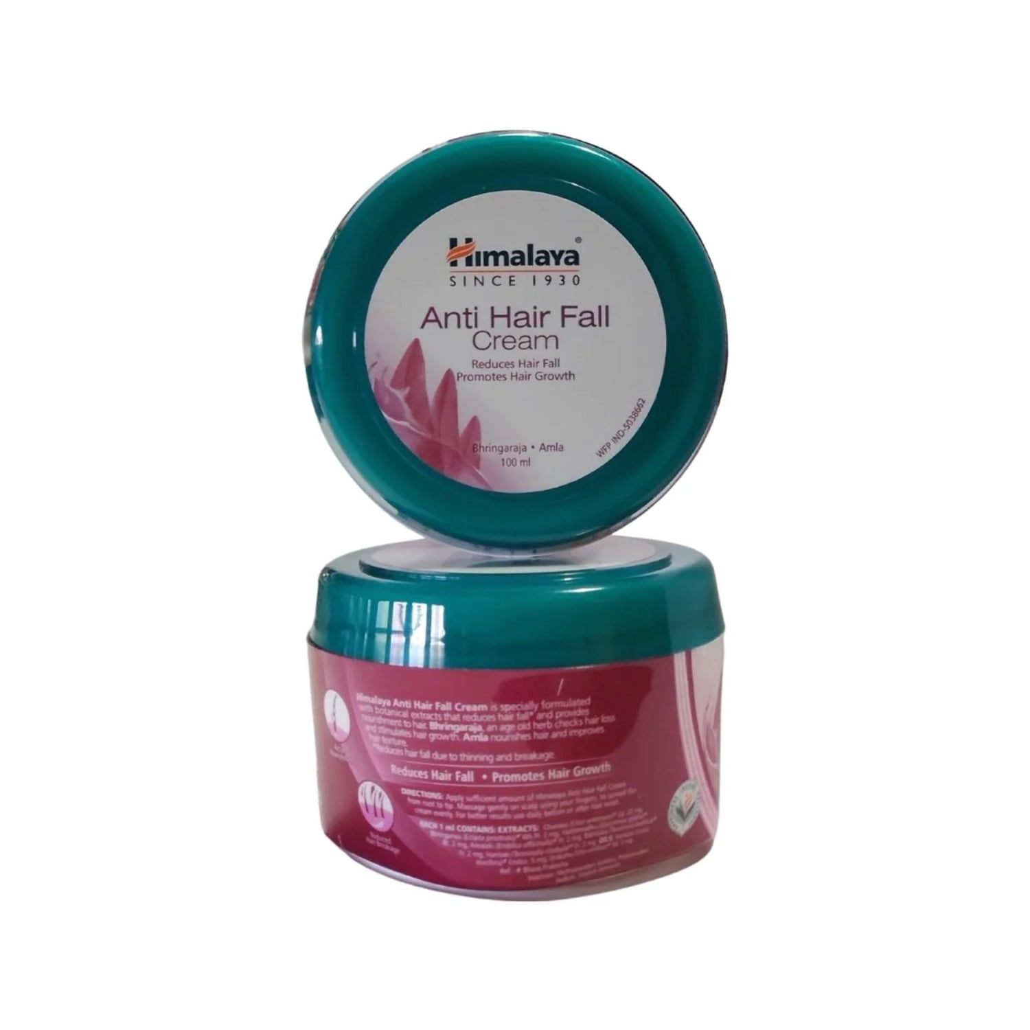 Himalaya Anti Hair Fall Cream With Bhringaraja Amla 100g - Walmart ...