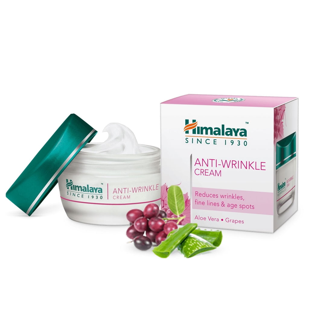 Himalaya Anti-Wrinkle Cream 50g - Walmart.com