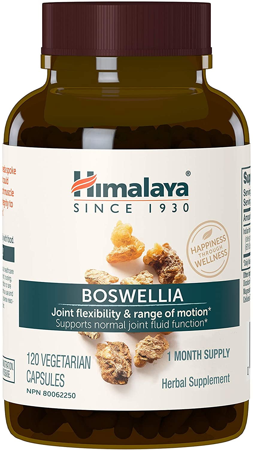 Himalaya Boswellia, Joint Support for Mobility and Flexibility, 120 ...