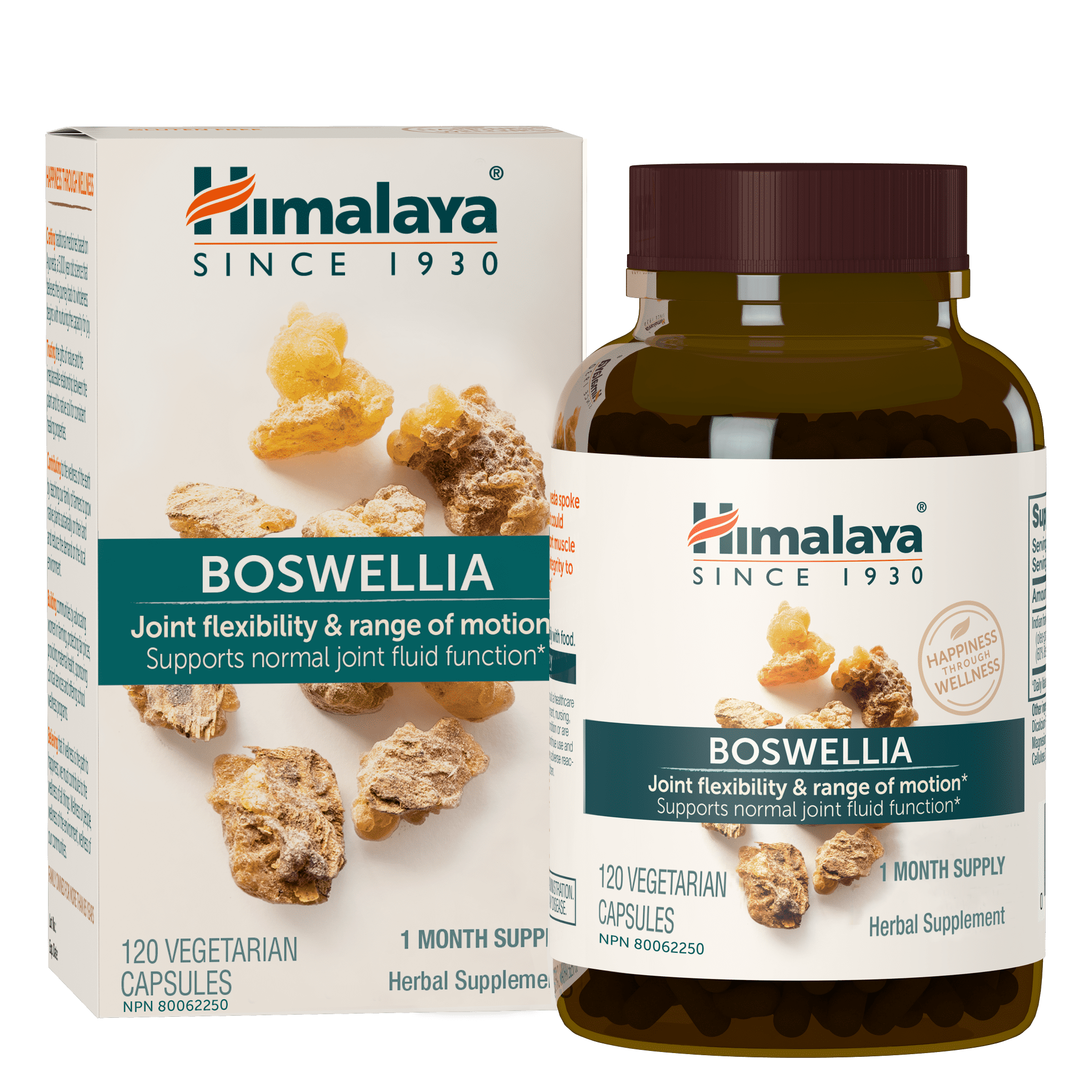 Himalaya Boswellia, Joint Support Supplement for Mobility, Flexibility ...