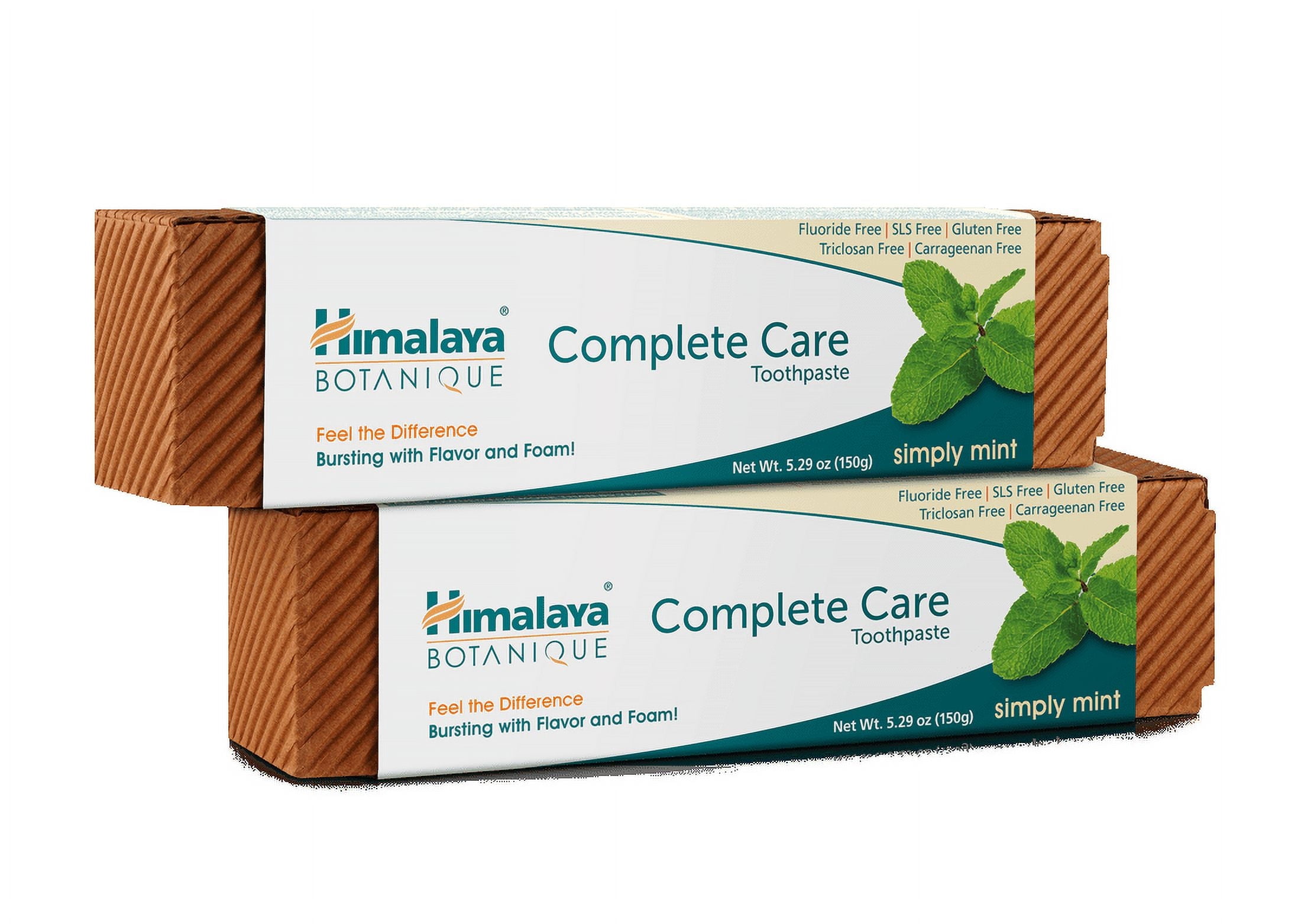 Himalaya Complete Care Mint Toothpaste with Neem and Xylitol 5.29 oz 2 ...