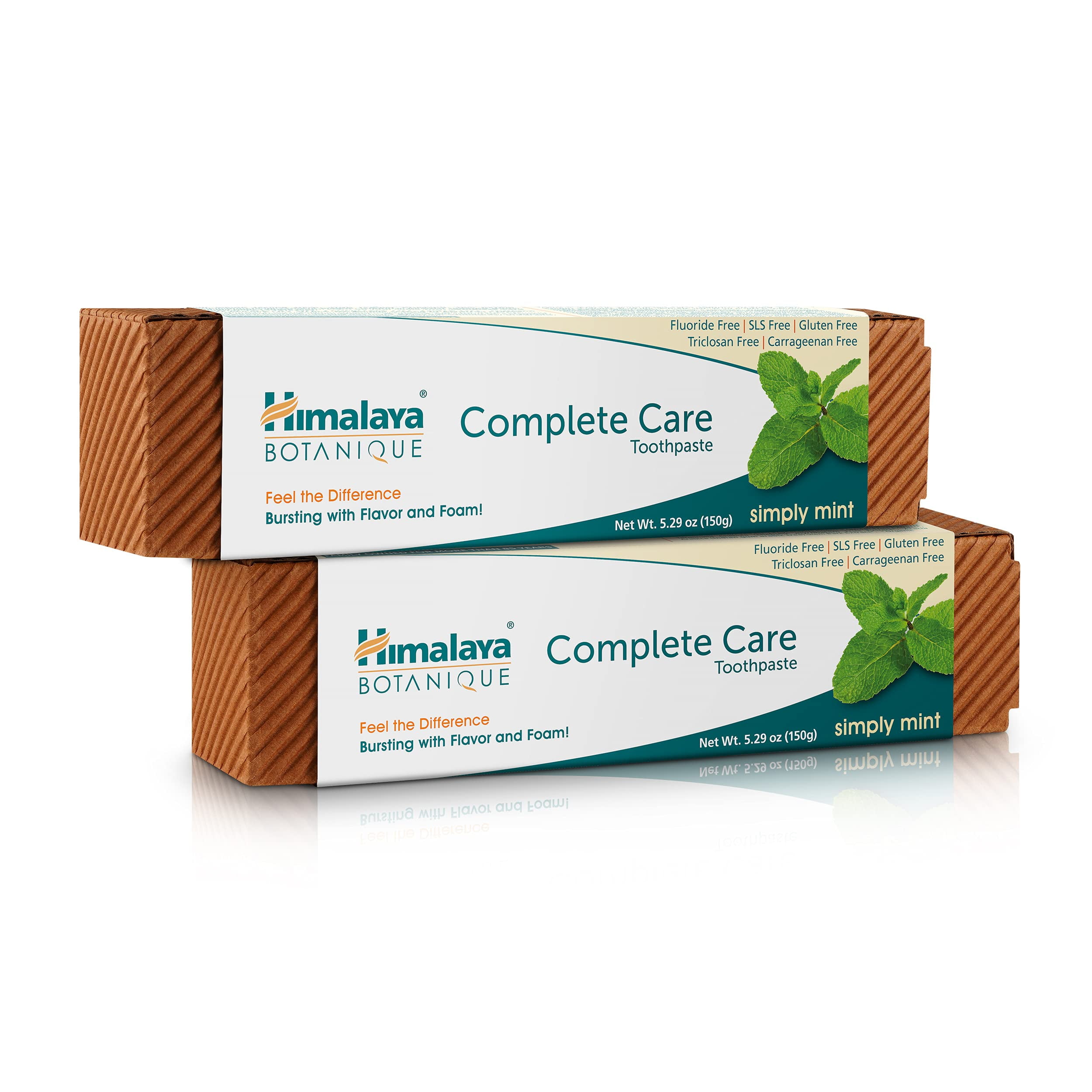 Himalaya Botanique Complete Care Toothpaste, Herbal, Mint Flavor ...