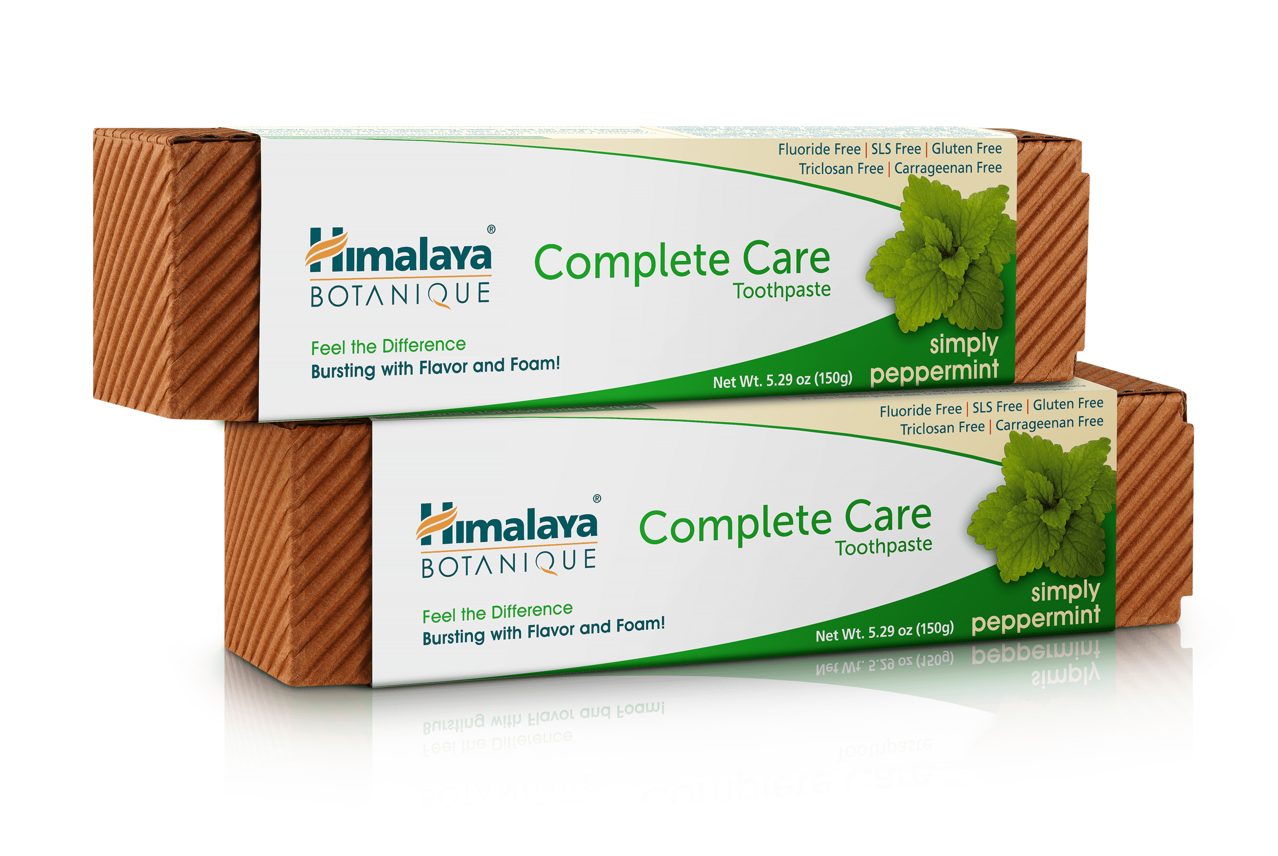 Himalaya Botanique Complete Care Toothpaste, Herbal, Peppermint Flavor ...