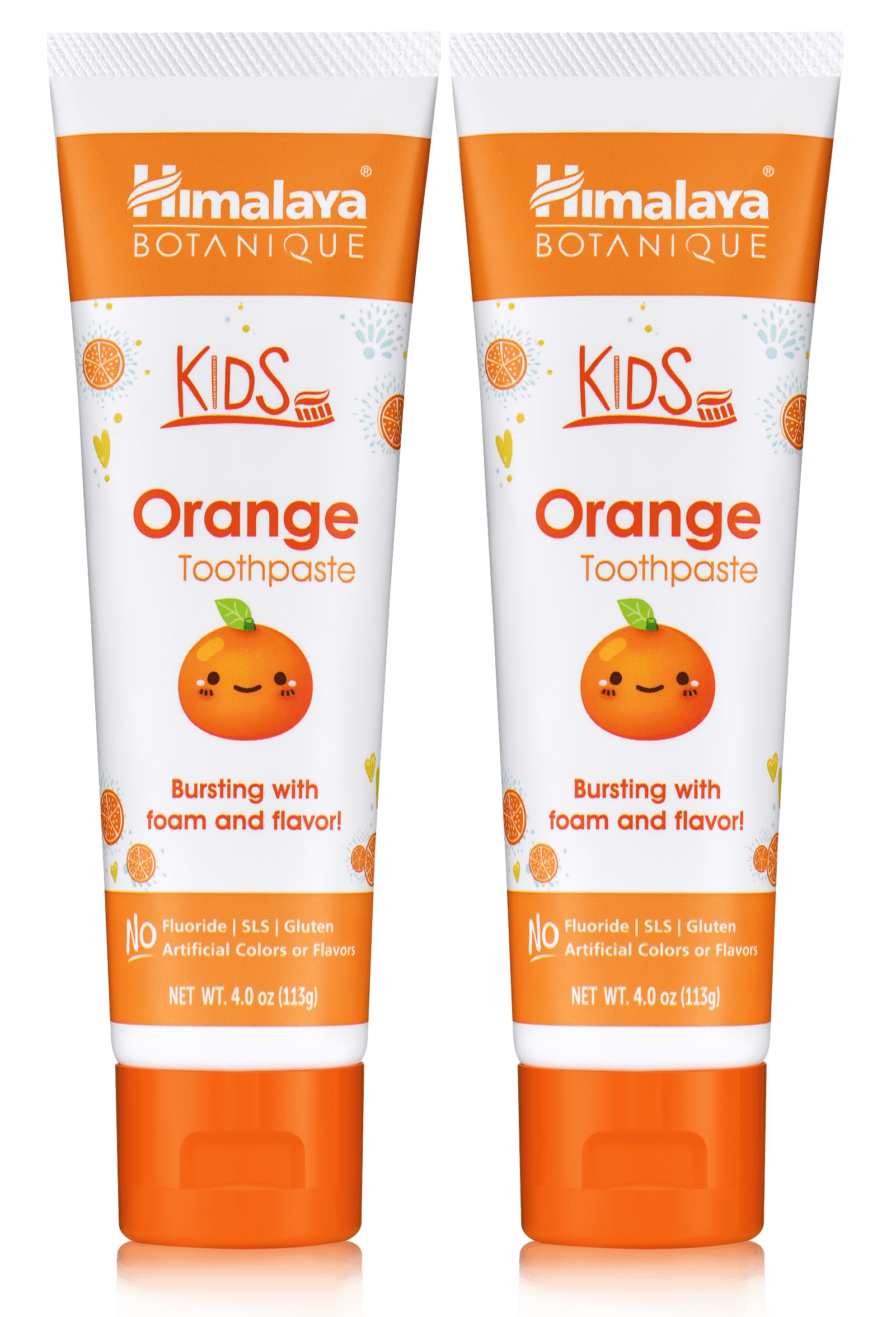 Himalaya Botanique Kids Natural Everyday Brush Toothpaste, Neem ...