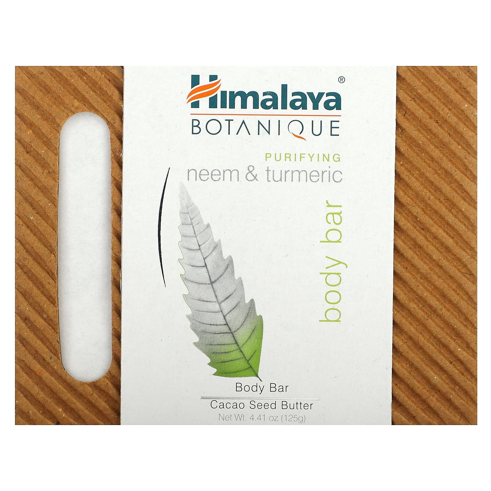 Himalaya Purifying Neem and Turmeric Body Bar for Clarifying Deep ...