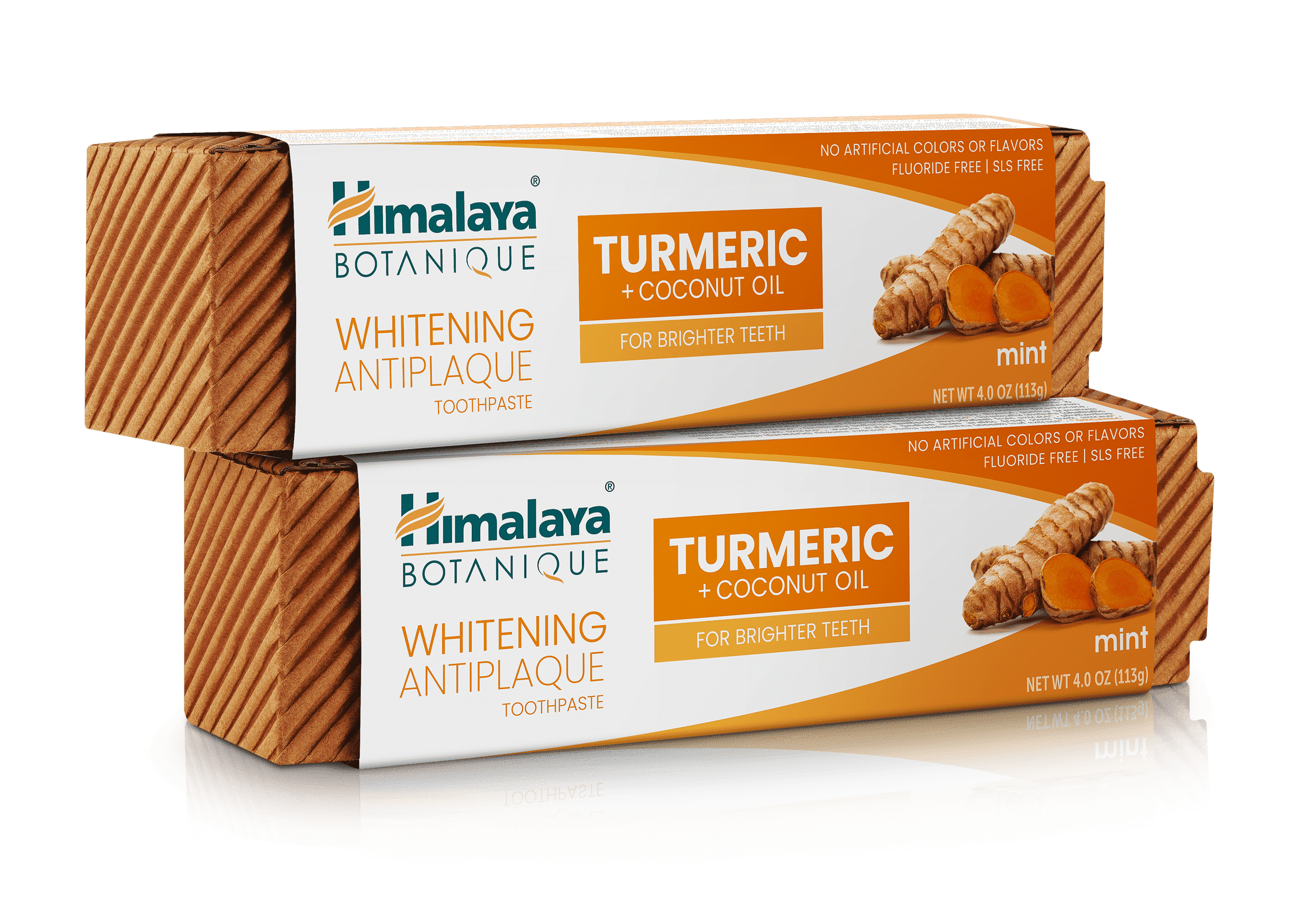 Himalaya Vegan Organic Whitening Antiplaque Toothpaste, Mint Flavor ...