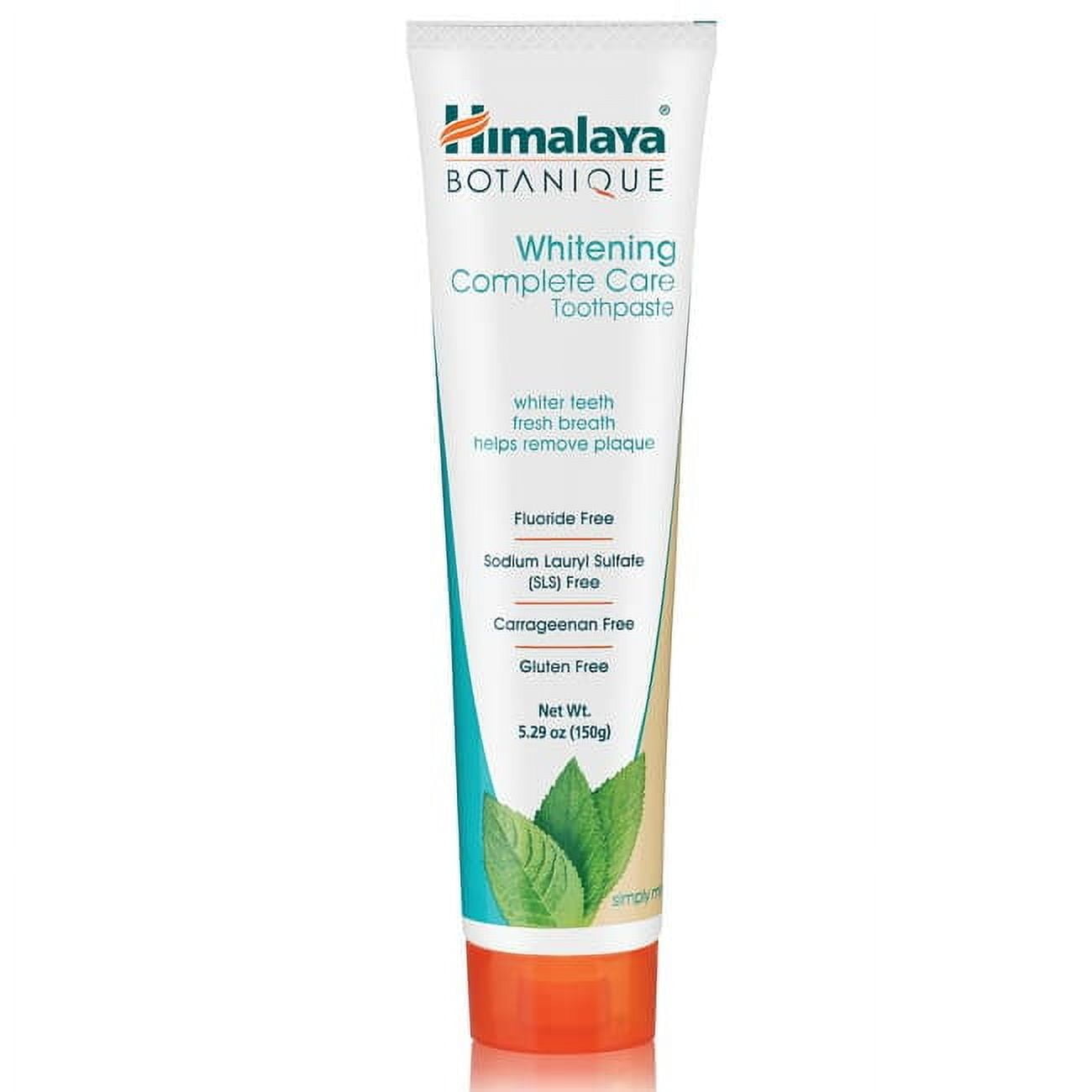 Himalaya Botanique Whitening Complete Care Toothpaste - Simply Mint ...