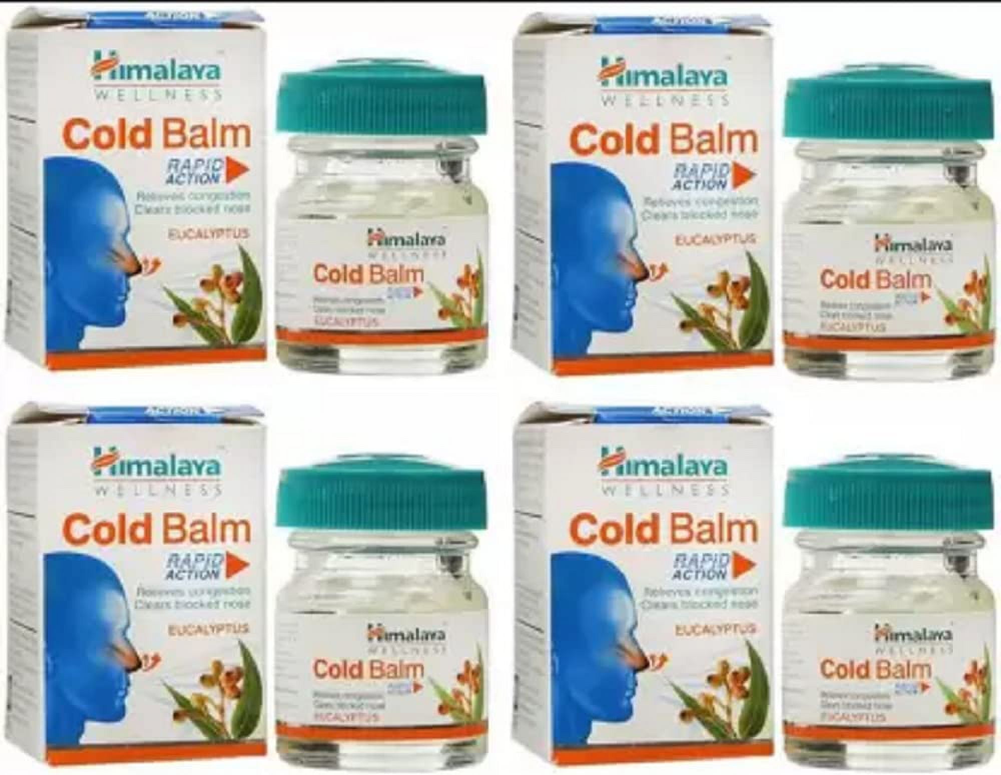Himalaya Cold Balm 45g 4 Pack - Walmart.com
