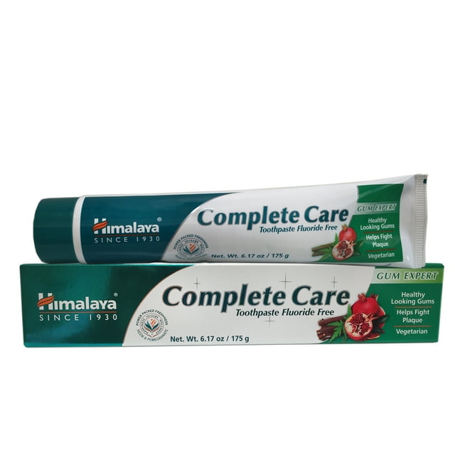 Himalaya Complete Care Toothpaste 6.17 oz - Walmart.com