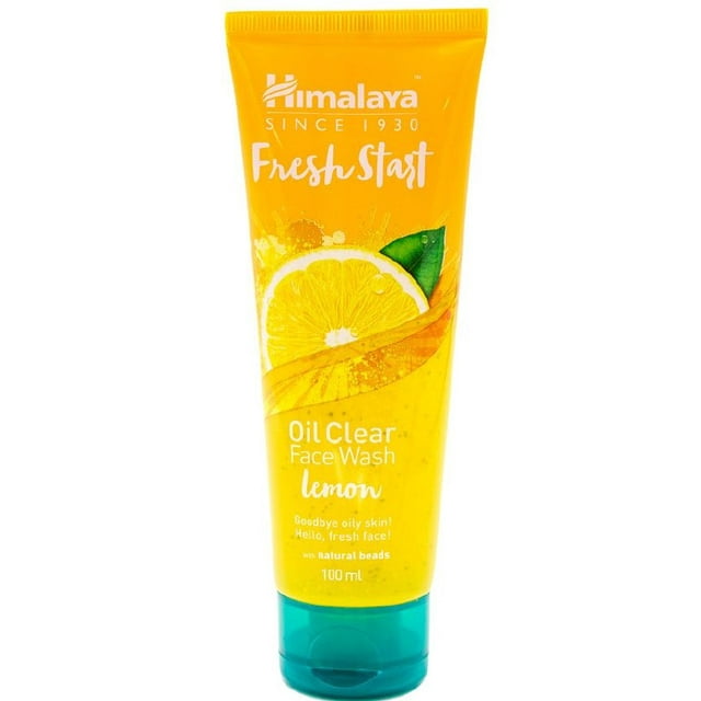 Himalaya Fresh Start Oil Clear Strawberry Face Wash, Daily Cleanser ...