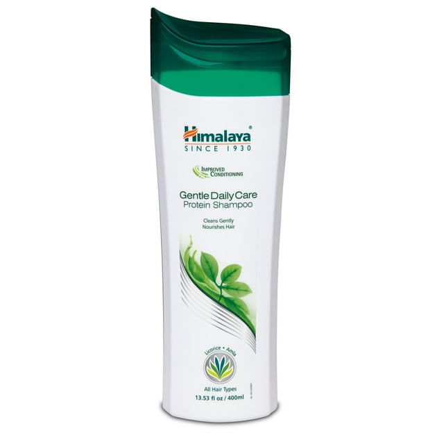 Himalaya Gentle Daily Care Protein Shampoo 13.53oz (400ml) - Walmart.com