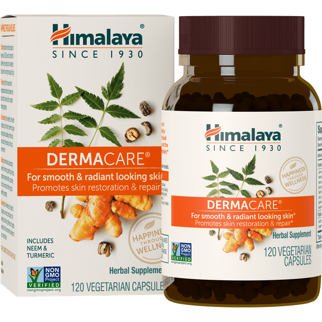 Himalaya Herbal Healthcare DiarCare 120 Vegetarian Capsules - Walmart.com