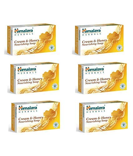Himalaya Herbals Honey and Cream Soap, 125g (Pack of 6) - Walmart.com