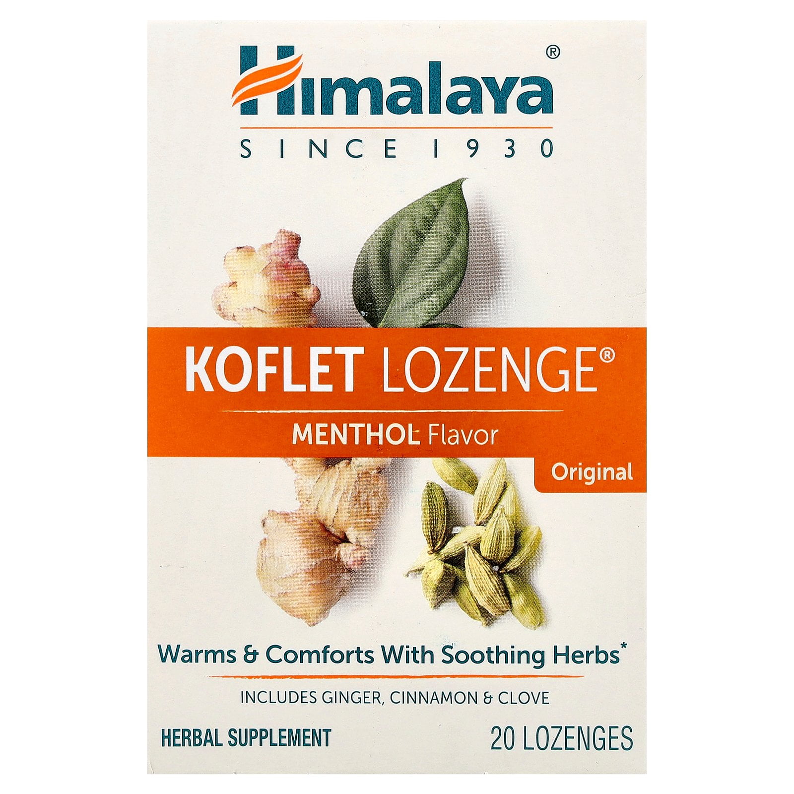 Himalaya Herbals Koflet Lozenges for Bronchial Comfort, 20 Ct - Walmart.com