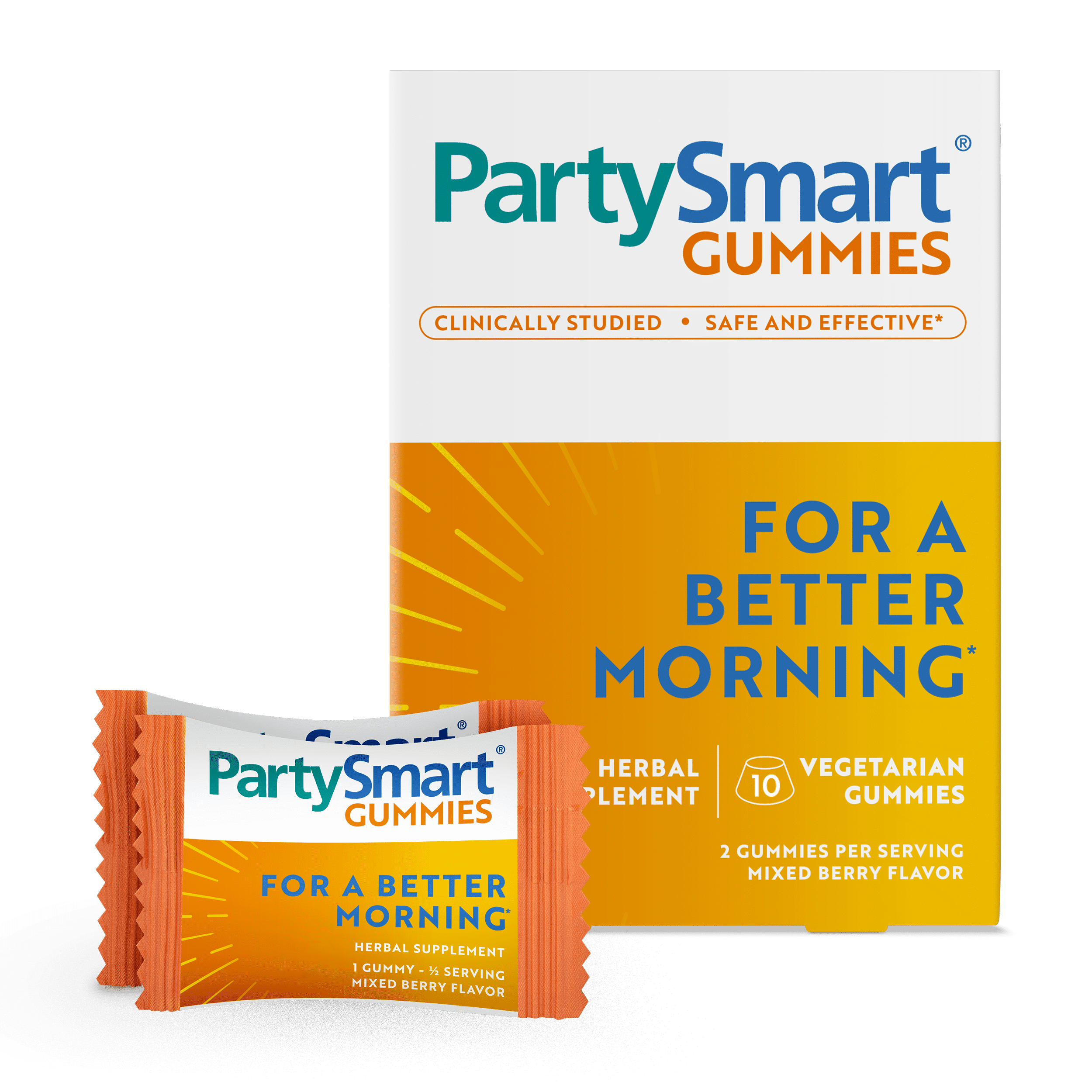 Himalaya PartySmart Gummies, 2 Gummies for a Better Morning, Liver ...
