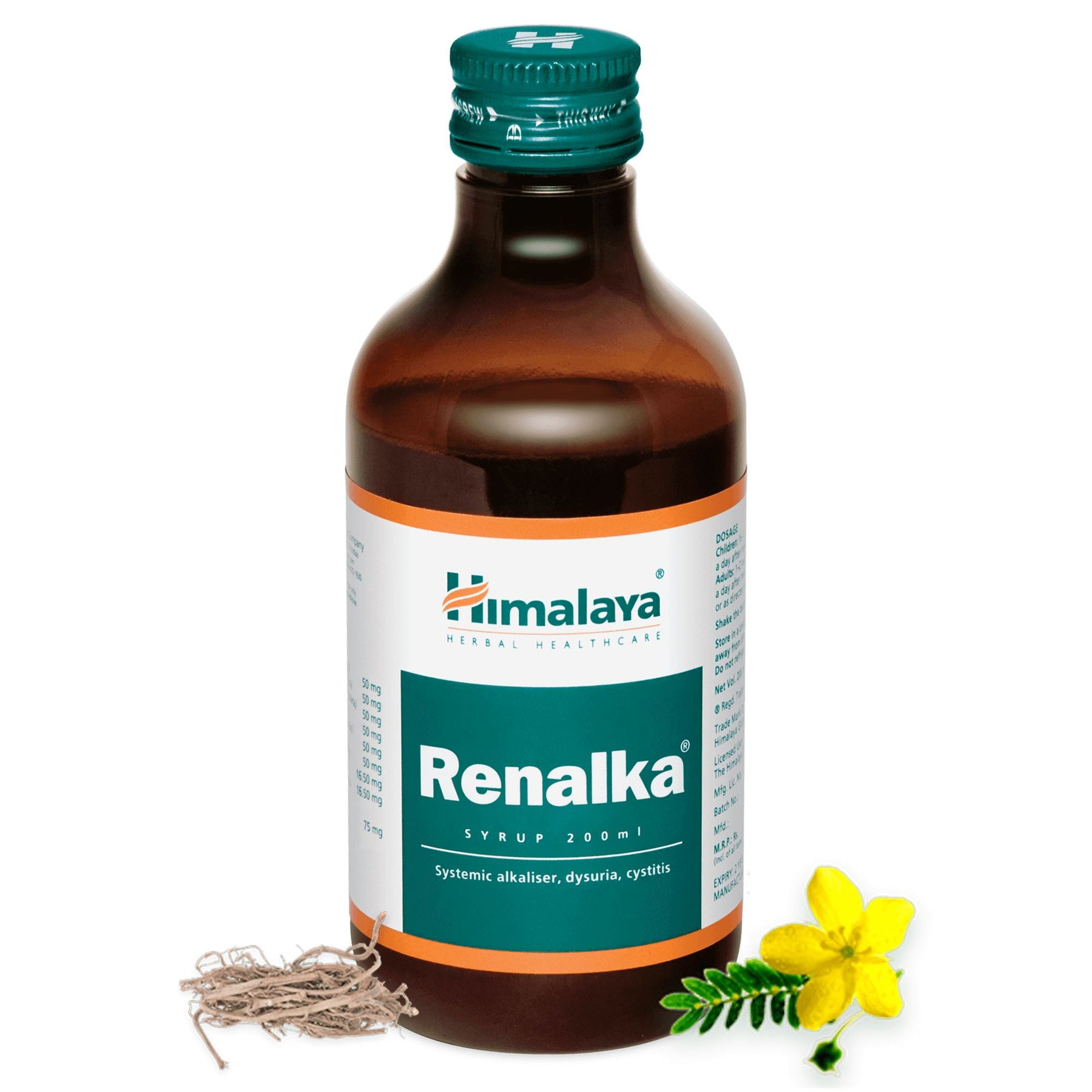 Himalaya Herbals Renalka Syrup 100ml - Walmart.com