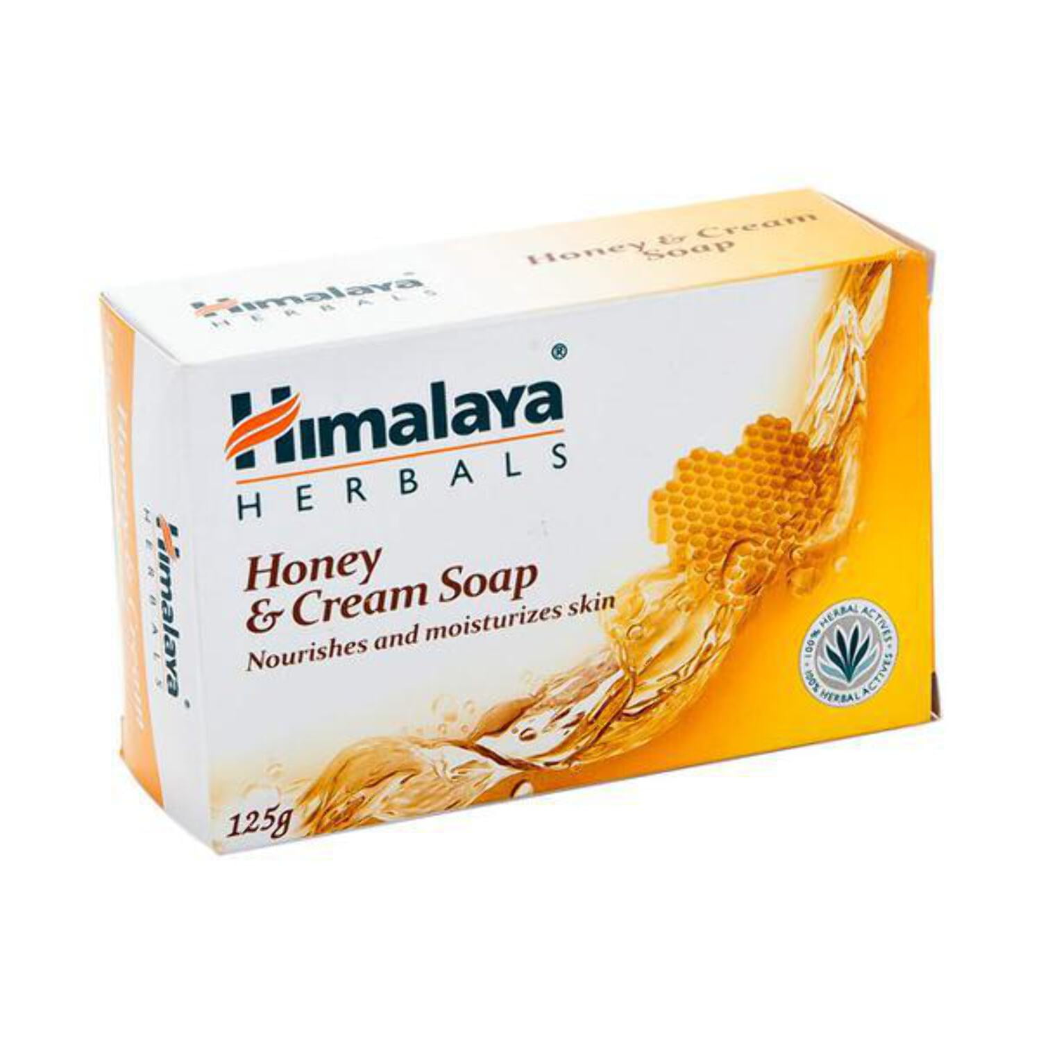 Himalaya Honey & Cream Soap Nourishes and Moisturizes Skin 125g (Pack ...
