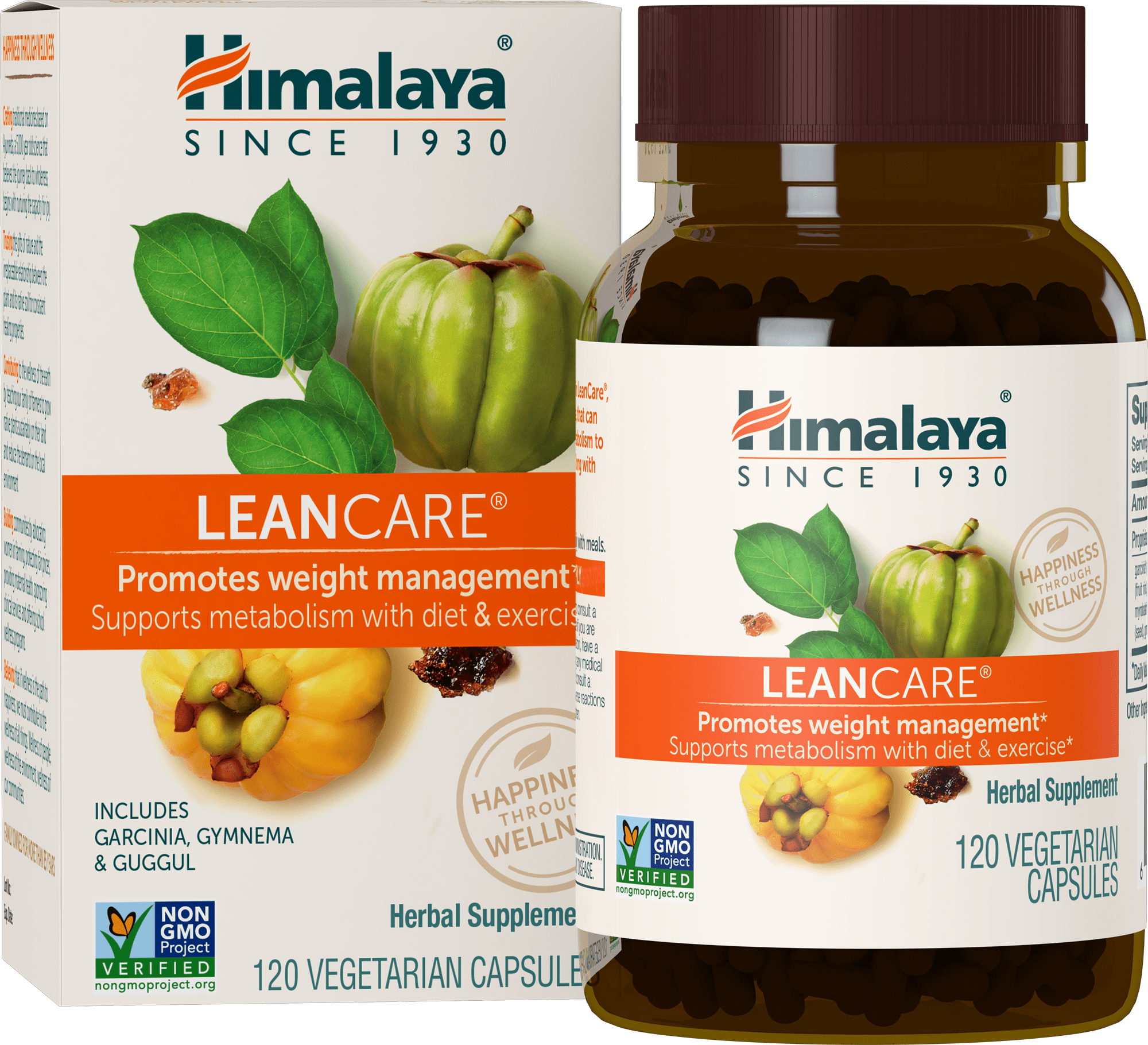 Himalaya LeanCare for Weight Loss, Promotes Healthy Body Weight and ...