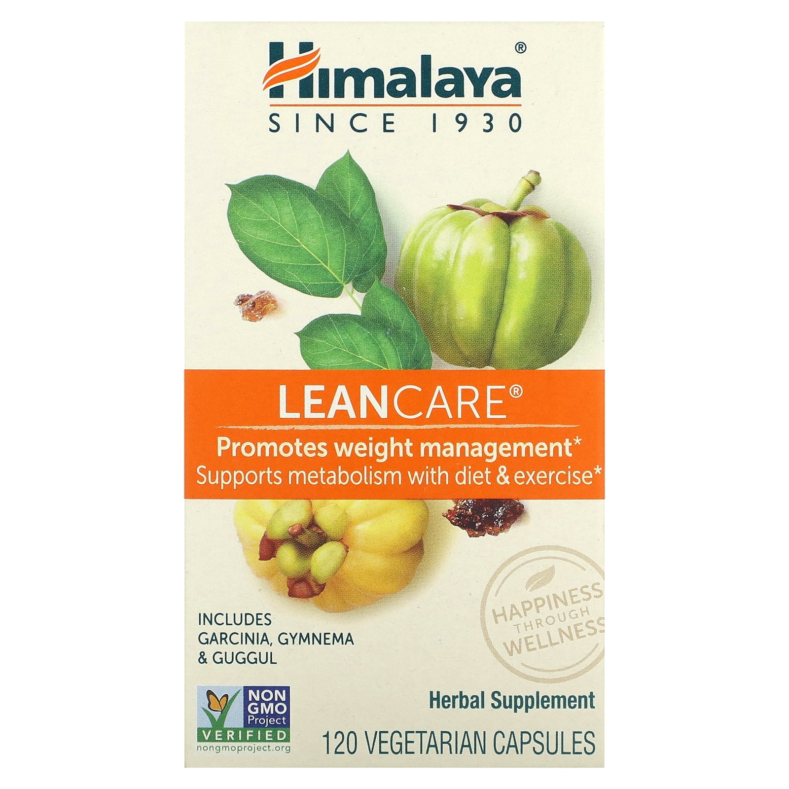 Himalaya LeanCare for Weight Loss, Promotes Healthy Body Weight and ...