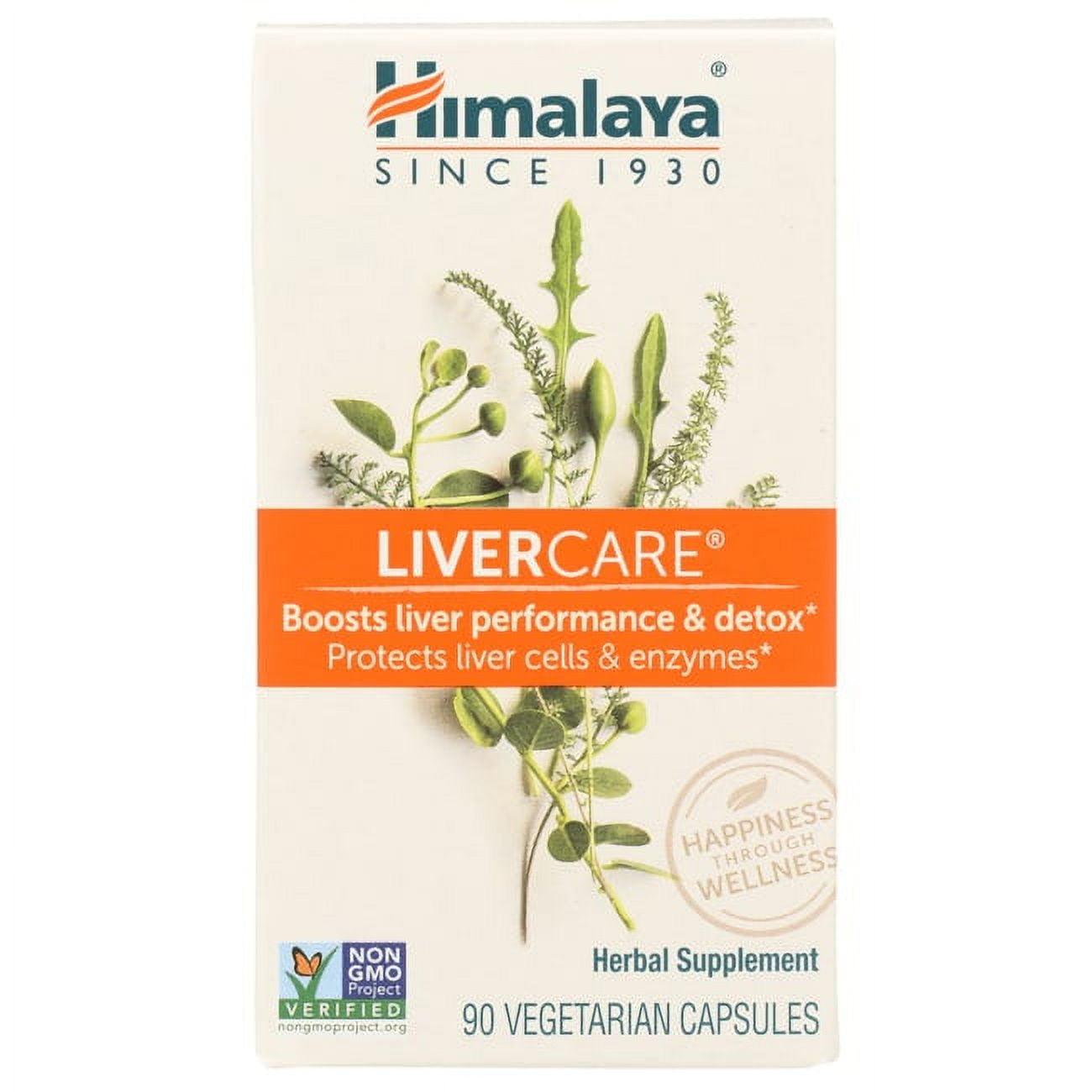 Himalaya LiverCare Herbal Supplement, Liver Cleanse Formula, Liver ...