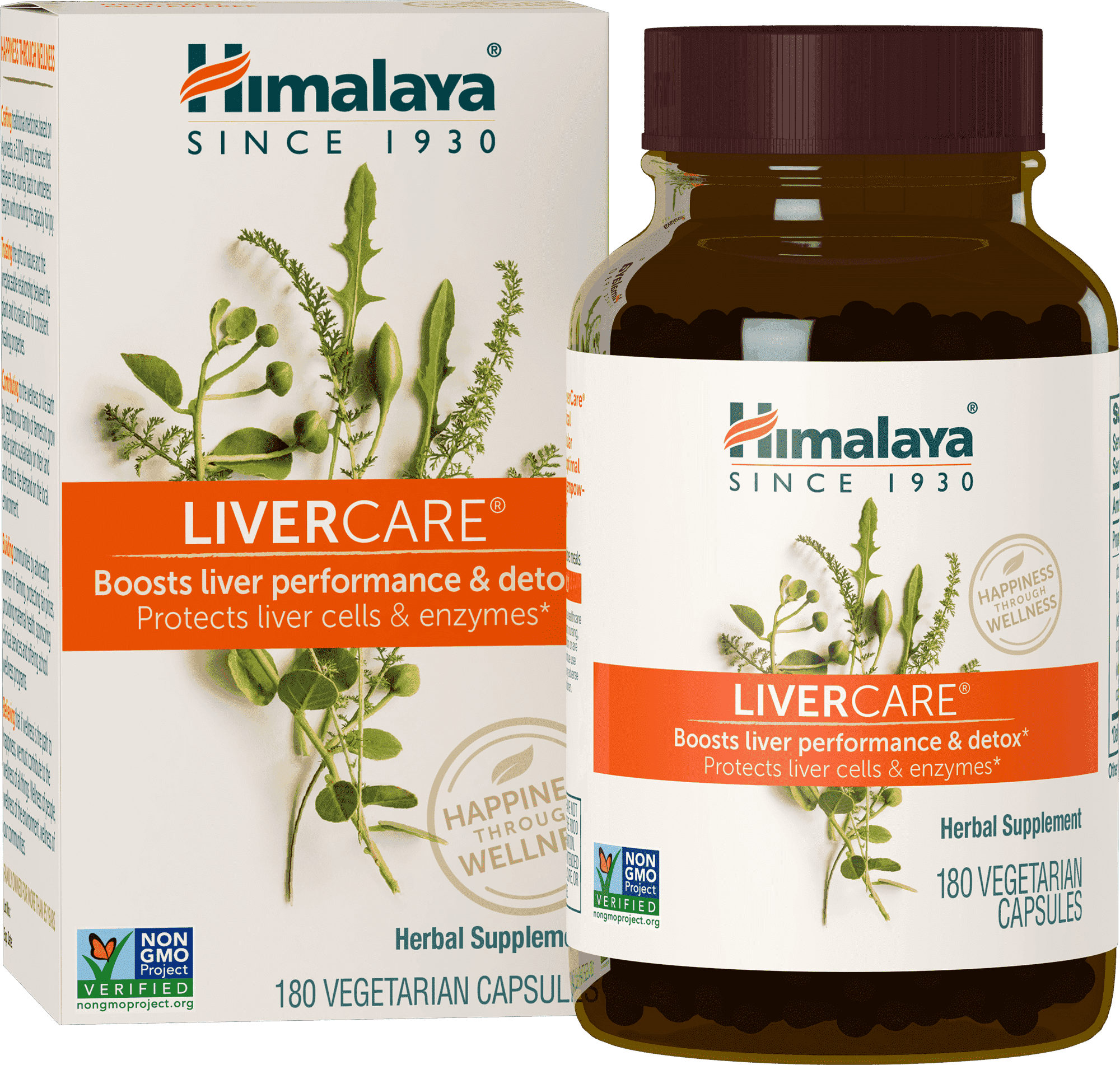 Himalaya LiverCare Detox Herbal Supplement, Vegan Liver Cleanse ...