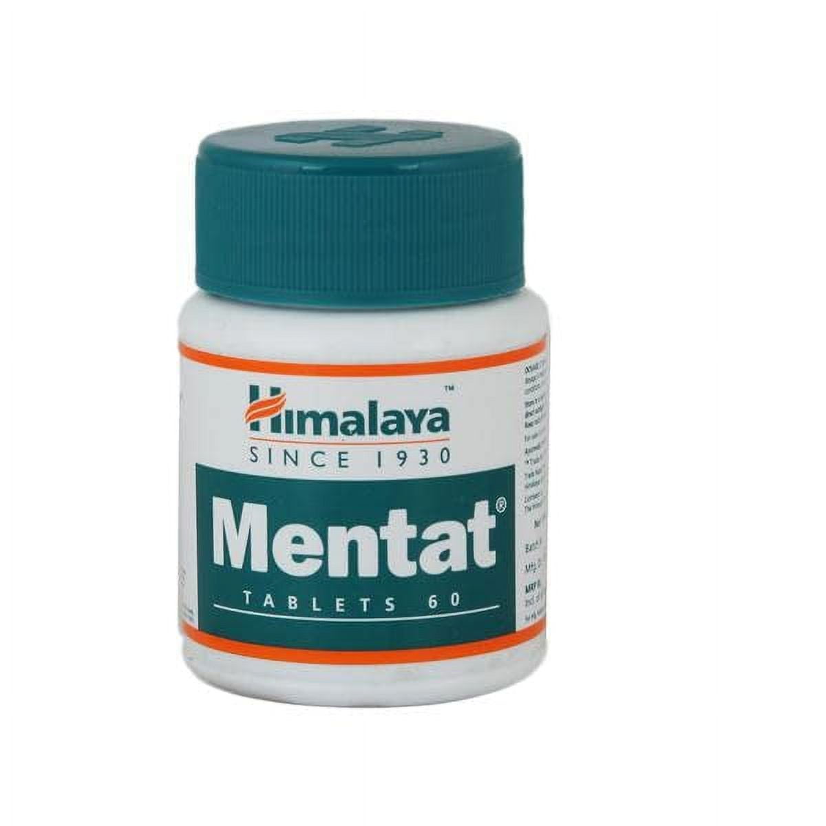 Himalaya Sugar-Free Mentat Tablets - 60 count (Pack of 2) - Walmart.com