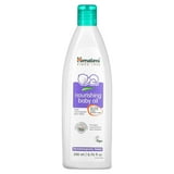 Himalaya Nourishing Baby Oil, Light & Non-Greasy, Safe for Infants ...