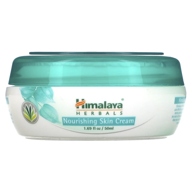 Himalaya Nourishing Skin Cream, For All Skin Types, 1.69 fl oz (50 ml ...