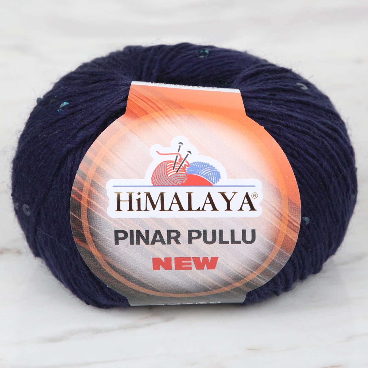 Himalaya Pınar Pullu Hand Knitting Yarn , Navy Blue - 61206 - Walmart.com