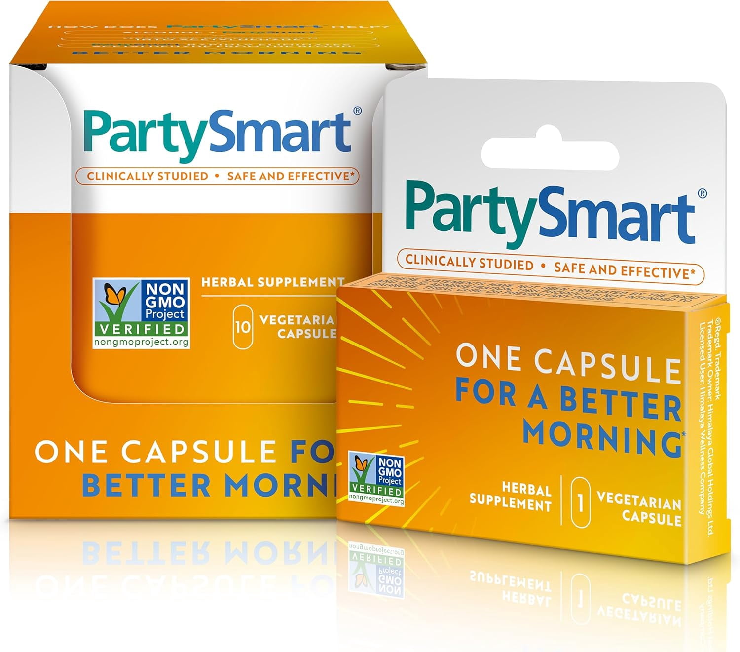 Himalaya PartySmart, One Capsule for a Better Morning after Drinking ...
