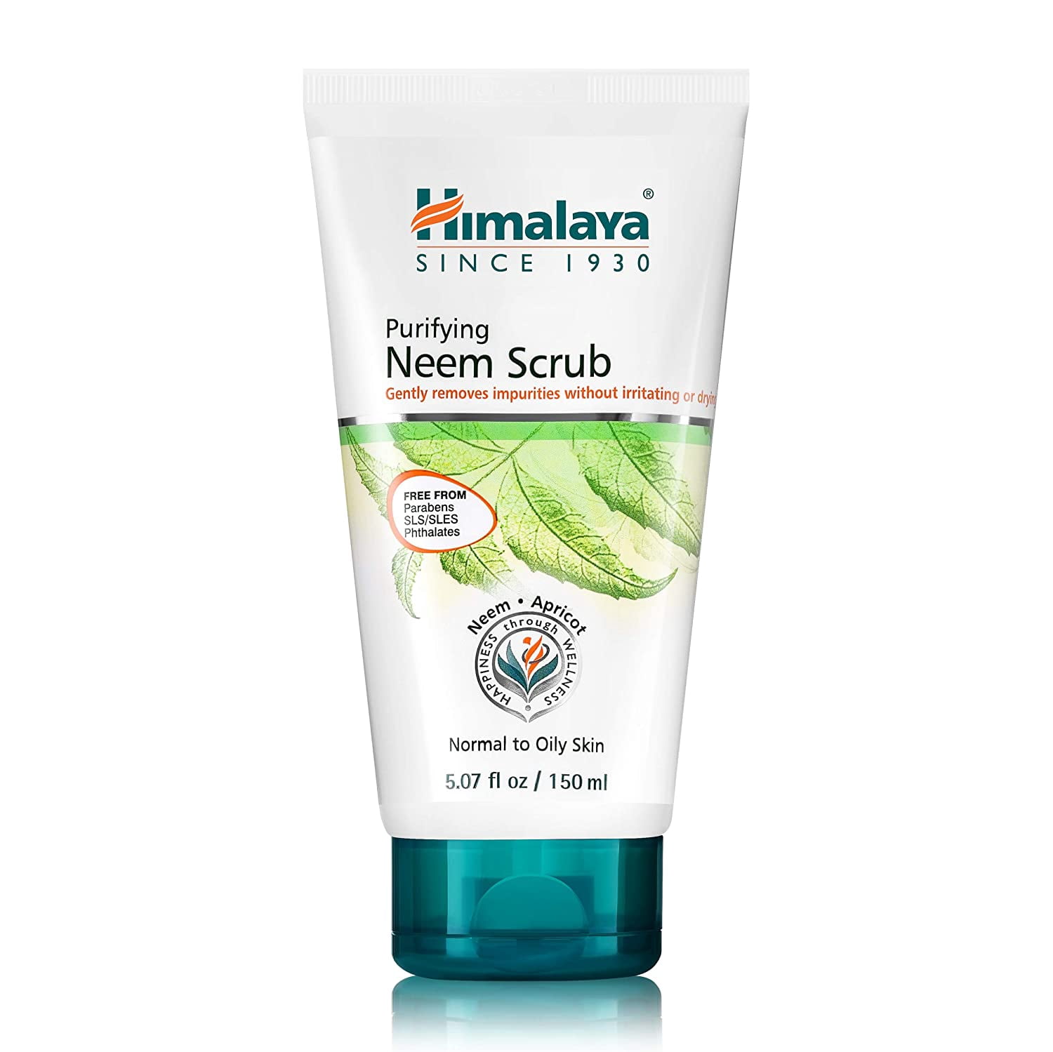 Himalaya, Purifying Neem Scrub, 5.07 oz, Deep Clean Exfoliation ...