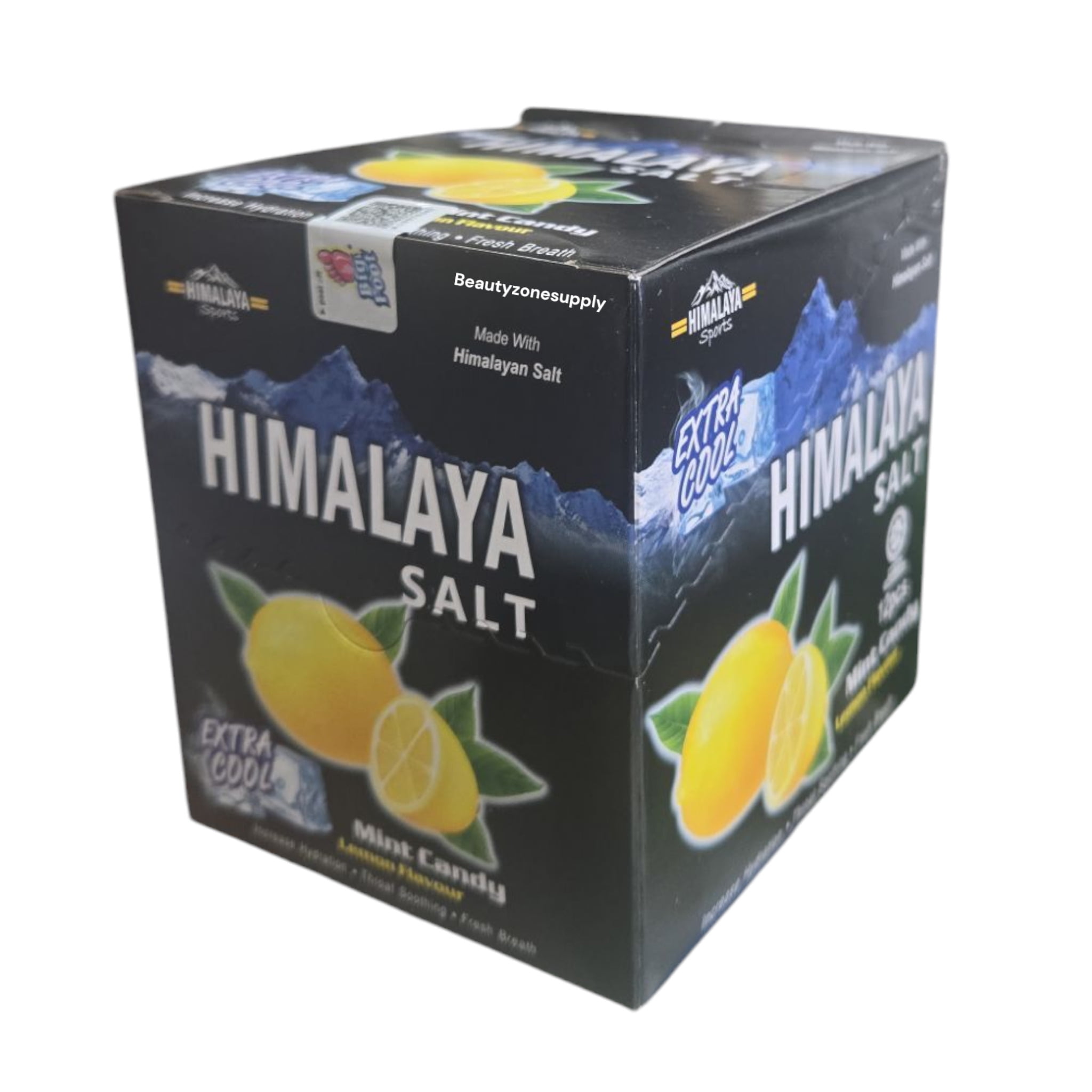Himalaya Salt Mint Candy Lemon Kẹo Muối Chanh, Bạc Hà 12 pack - Walmart.com