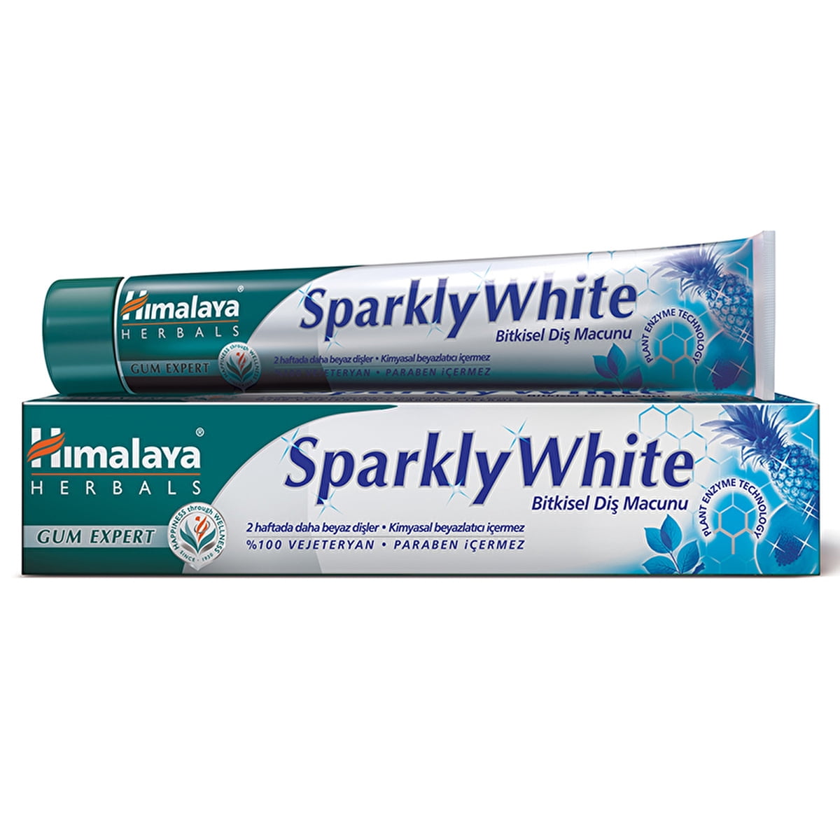 Himalaya Toothpaste Radiant Whiteness 75 ml - Walmart.com