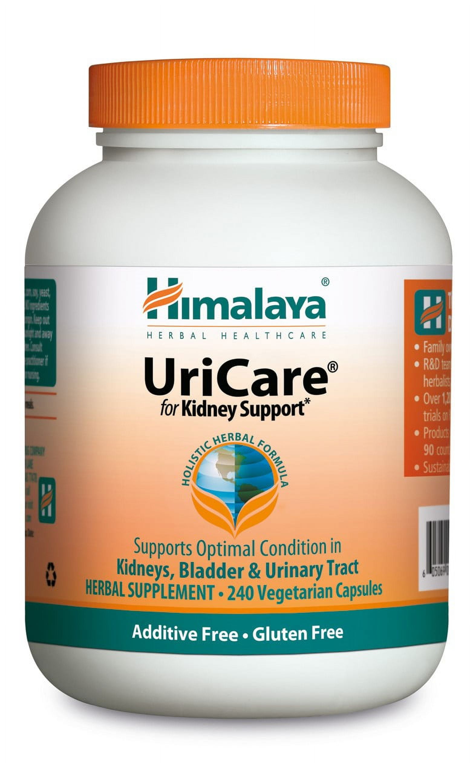 Himalaya UriCare for Caffeine-Free, Kidney and Urinary Tract Support ...